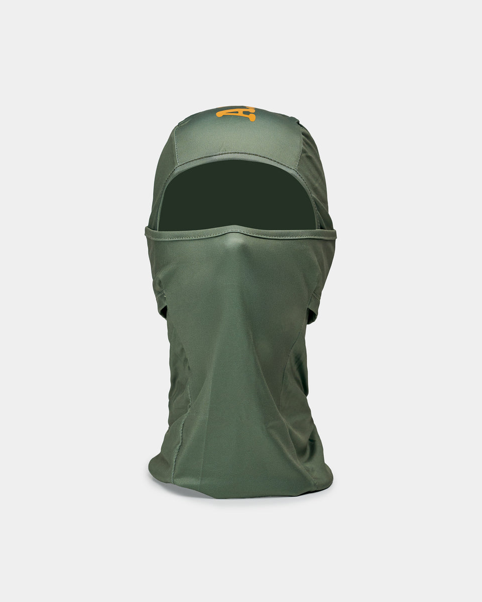 Balaclava Ski Mask - Dark Green – A.Kjærbede